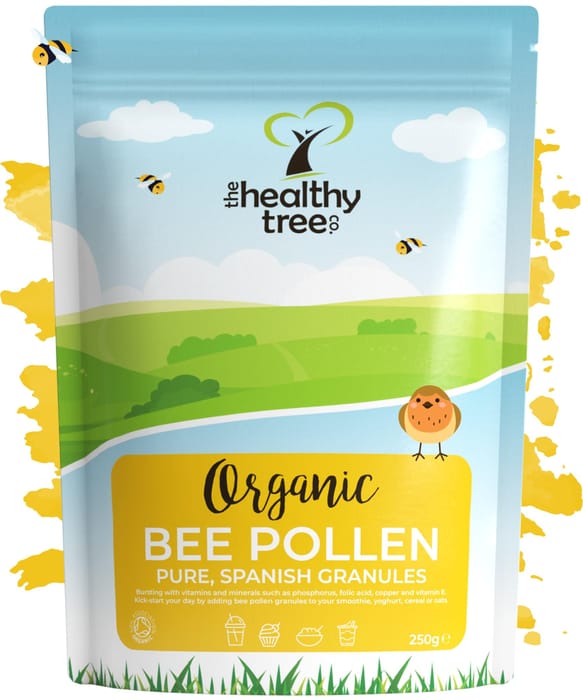 Organic Bee Pollen by TheHealthyTree Company, £12.84 at Amazon