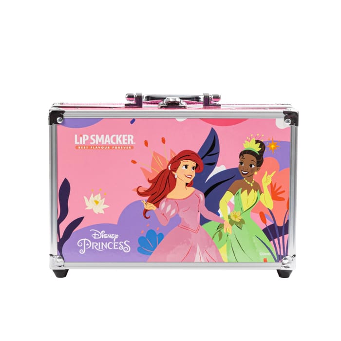 Disney Princess Makeup Traincase, 40+ Piece Set for Girls, £17.04 at Amazon