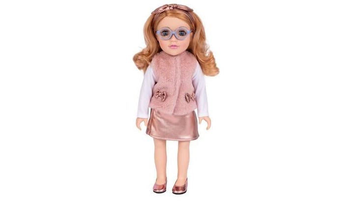 DesignaFriend Autumn Doll - 18 Inch / 46, £20 at Argos