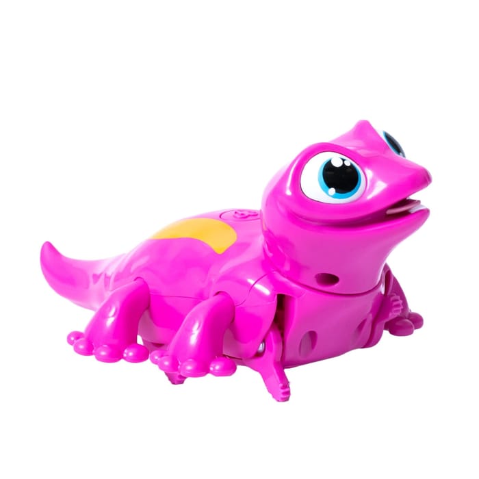 Animagic Interactive Walking Pet Gecko - Pink, Ages 5+, £5.74 at Amazon