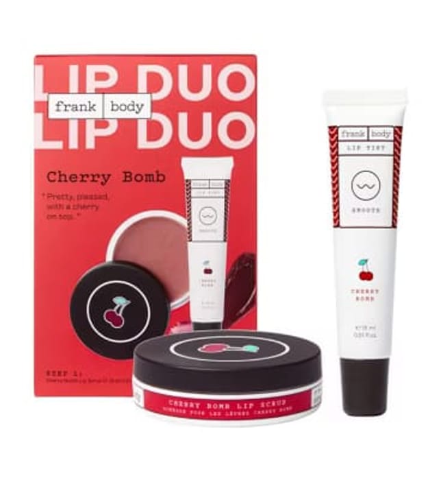 Frank Body Cherry Lip Duo, £8.47 at Boots