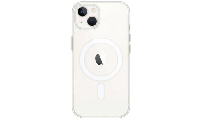 Apple iPhone 13 Phone Case with MagSafe - Clear, £38 at Argos
