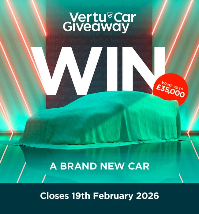 Win a Brand New Car worth up to £35,000
