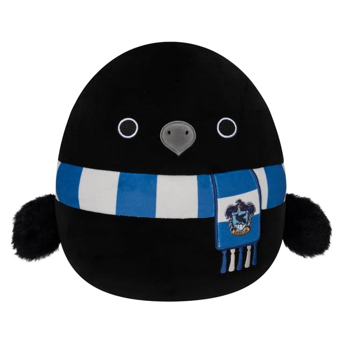 Squishmallows Original 10 Inch Harry Potter Ravenclaw Raven Medium ...