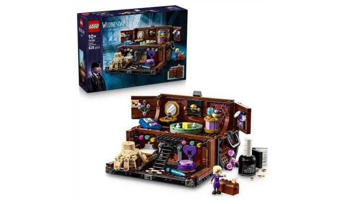 LEGO Wednesday Thing's Apartment Toy with Mini Dolls 76785, £56.25 at Argos