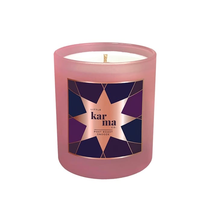 Post Roast Snooze - Lavender & Frankincense Christmas Midi Candle, £18 ...