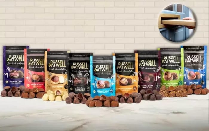 Win a Russell & Atwell 12 Month Chocolate Subscription