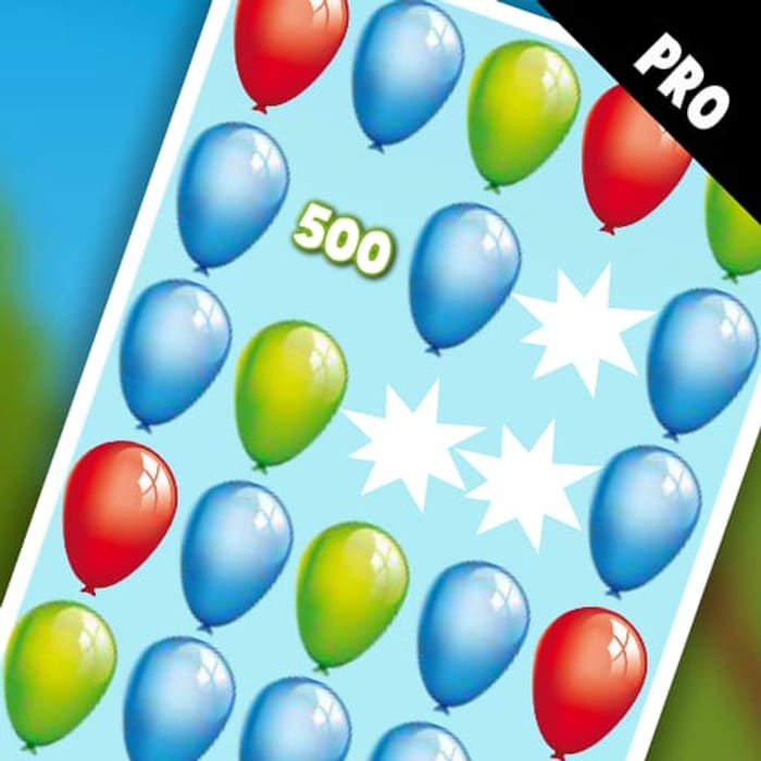 Balloons Pop PRO