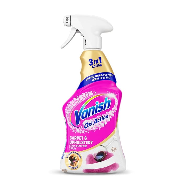 Vanish Gold Oxi Action Upholstery and Carpet Cleaner, £3 at Amazon