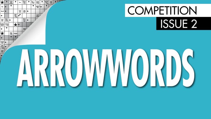 Win £3000 - Arrowwords Issue 2