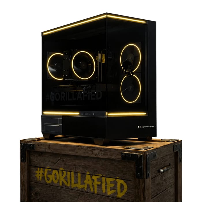 Gorilla Drop_02 Gaming PC, £999 at Gorilla Gaming