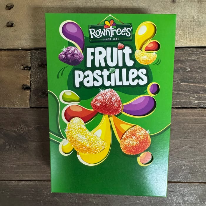 Rowntree's Fruit Pastilles (1 Box of 320g), £1.95 at Low Price Foods