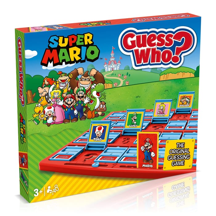Winning Moves Super Mario Guess Who? 2-Player Board Game, £13 at Amazon