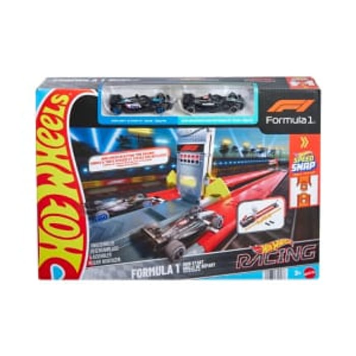 Hot Wheels Racing Formula 1 Grid Start, £20.98 at ASDA