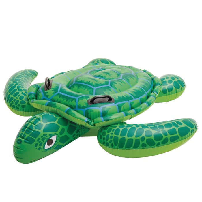 Intex Lil' Sea Turtle Ride-on and Sprinkle Donut Tube Toy, £12.99 at Amazon