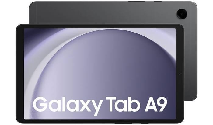 Samsung Galaxy Tab A9 8in 64GB Wi-Fi Tablet - Grey, £79.86 at Argos