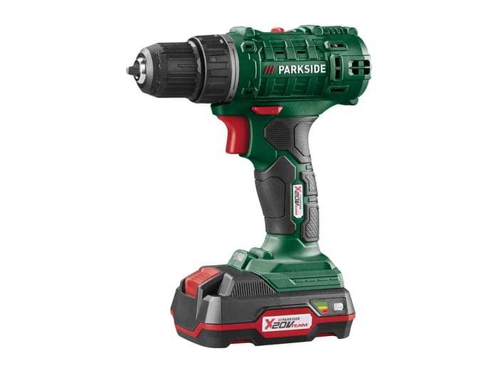 Parkside 20V Drill Driver, £19.99 at Lidl