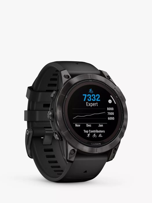 Garmin Fnix 7 Pro Sapphire Solar GPS, 47mm, Multisport Smartwatch, £379 ...
