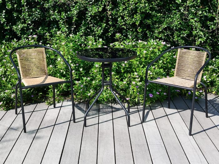 Camden Bistro Set - Black, £49.99 at The Range