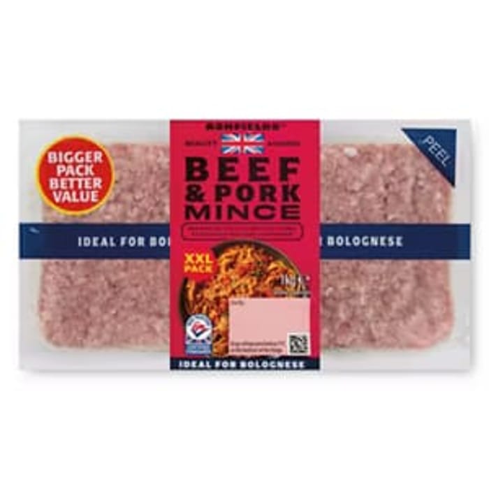 Beef and Pork Mince XXL, £5.69 at Aldi