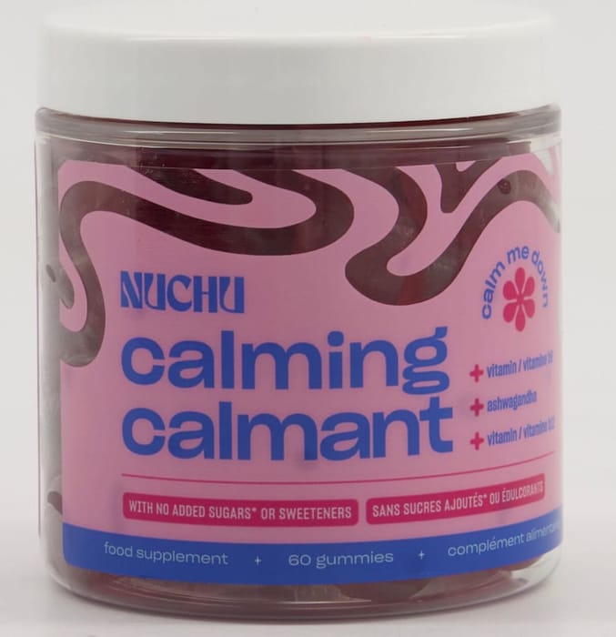 NUCHU 60 Pack Calming Gummies, £10 at TK Maxx