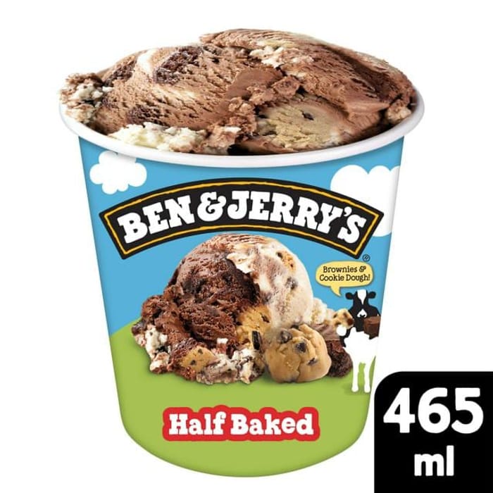 Nectar Price Ben & Jerry's Half Baked Chocolate and Vanilla Ice Cream ...