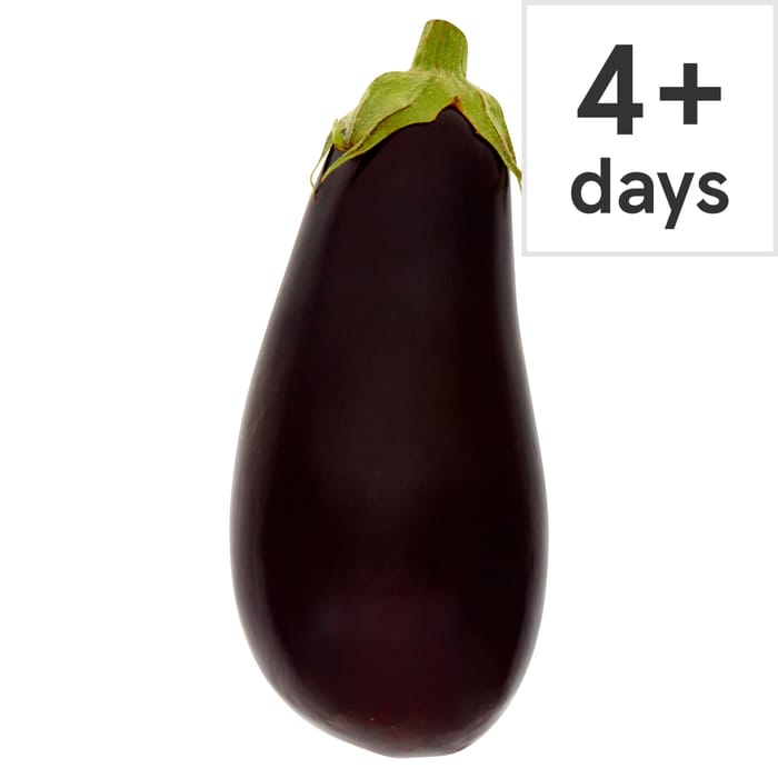 Tesco Aubergine Each, £0.69 at Tesco