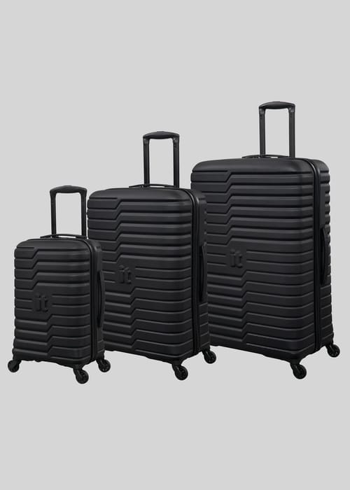 IT Luggage Black Navigator Hard Suitcase, £24.50 at Matalan