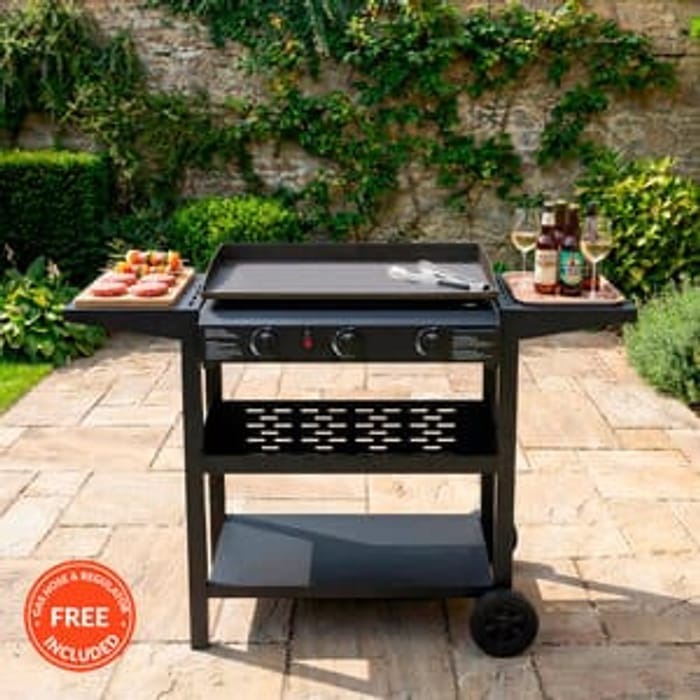 Columbus 3-Burner Plancha, £99.99 at The Range