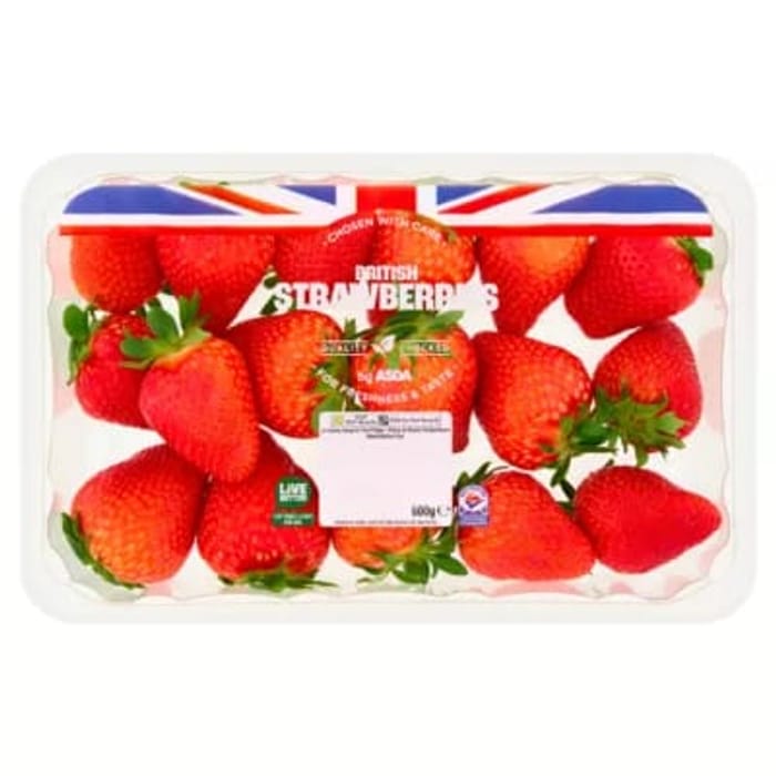 ASDA British Strawberries 600g, £2.96 at ASDA