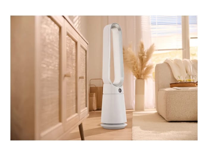 White Large Bladeless Fan, £59.99 at Lidl