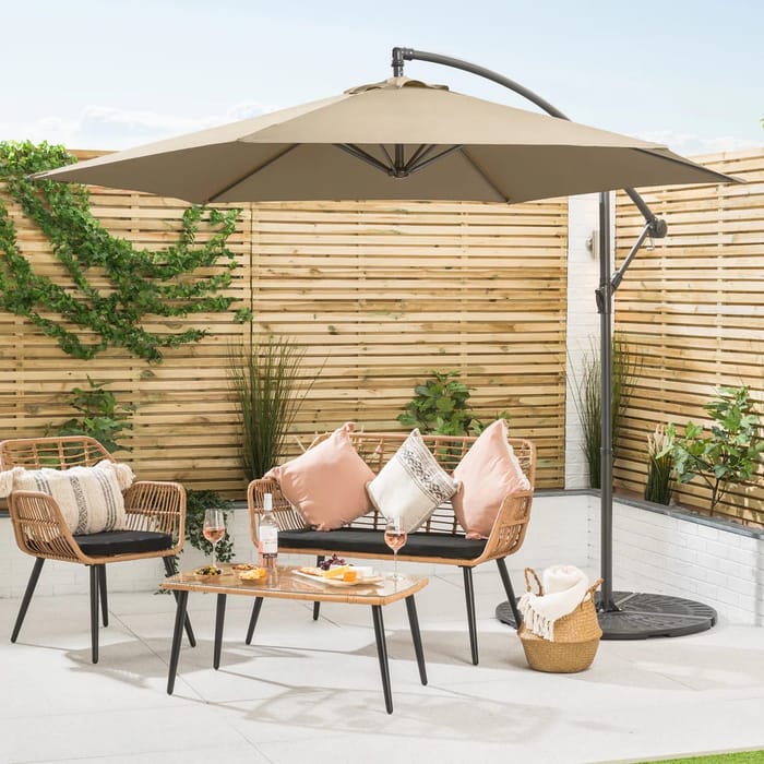 Banana Parasol 3m, £67.99 at Christow