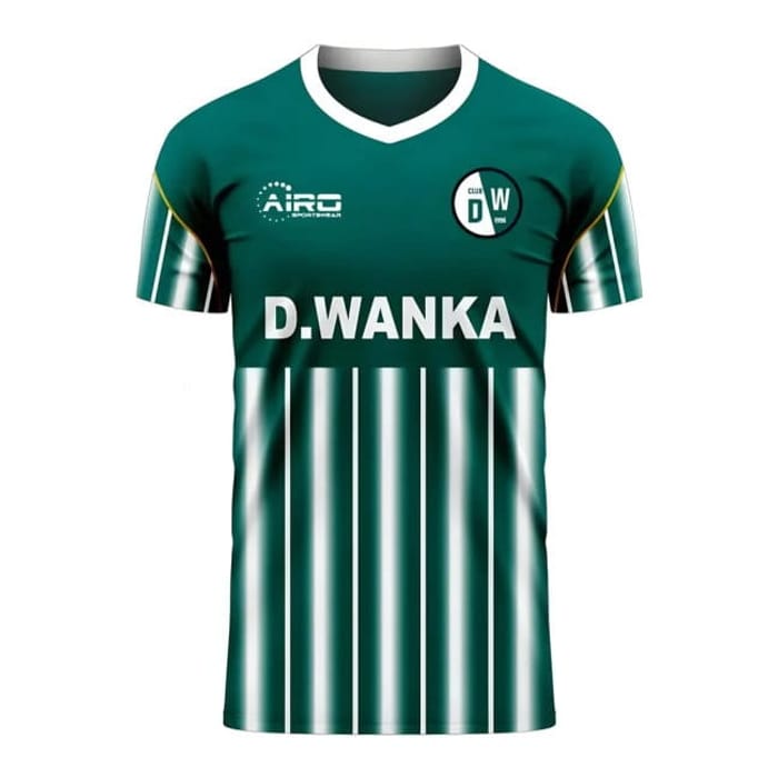 Deportivo Wanka 2025-2026 Home Concept Football Kit, £37.99 at UK ...