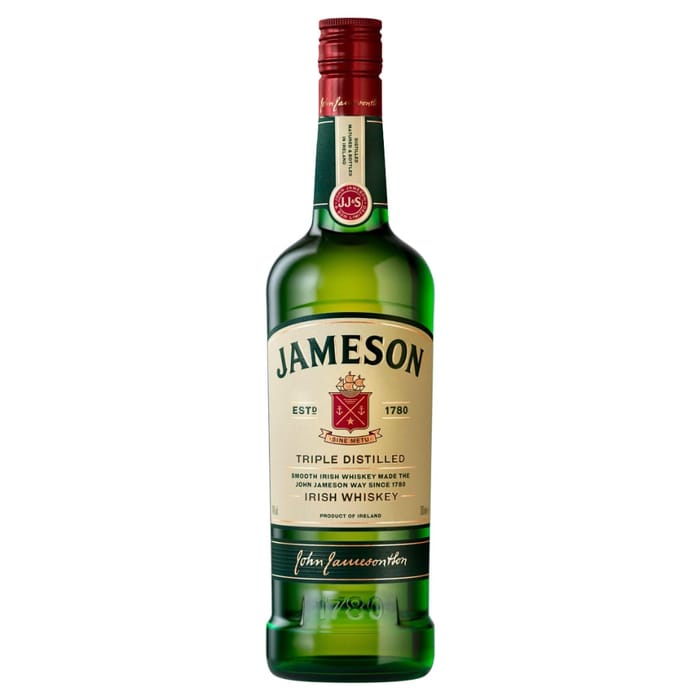 Jameson Triple Distilled Blended Irish Whiskey 70cl, £22 at Iceland