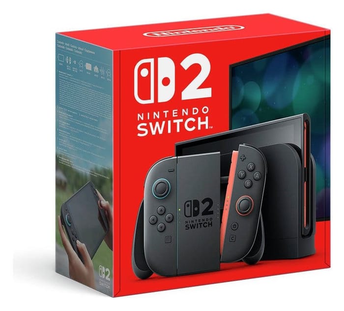 Nintendo Switch 2 Console - Black, £354.99 at Argos