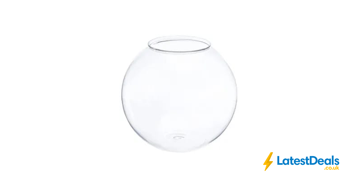 Party Plastic Cocktail Fish Bowl, 2.8l, £1.30 at Poundland