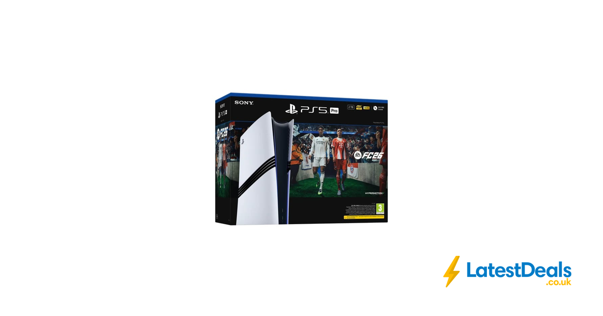 Sony PlayStation 5 Pro Digital Edition FC26 Bundle, £629.99 at Joybuy
