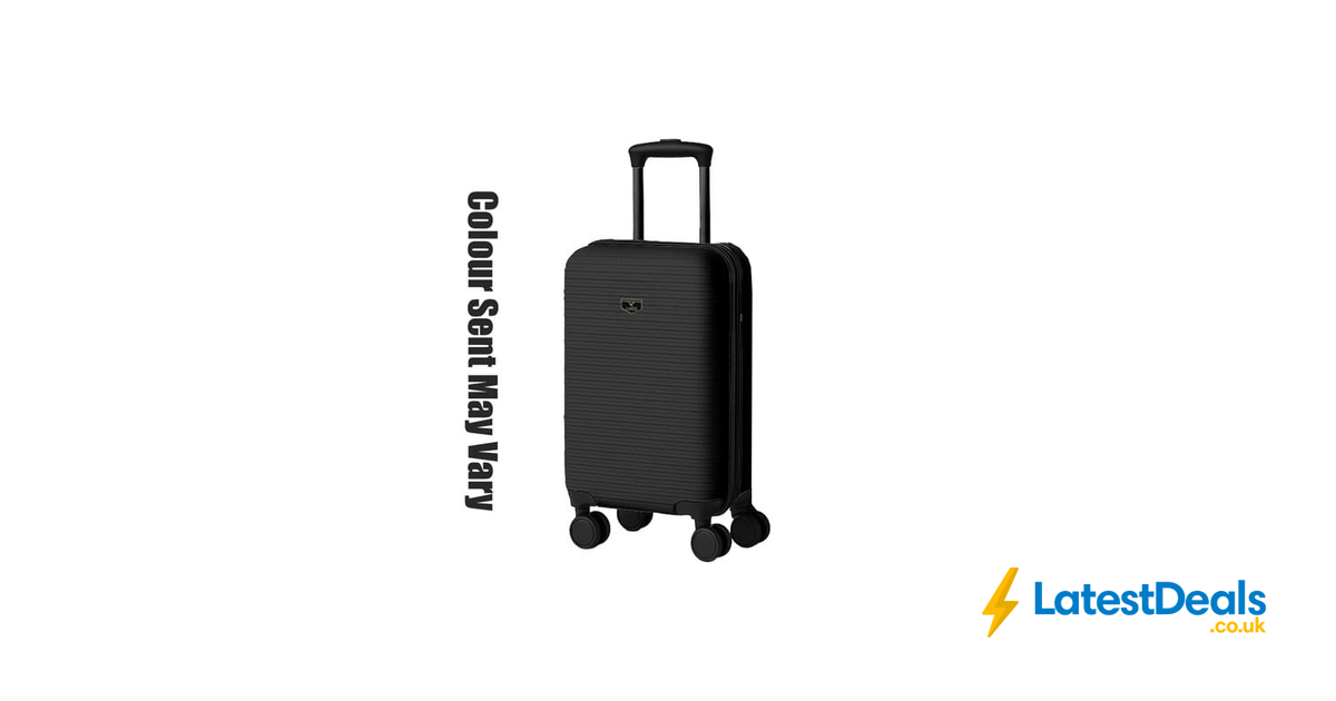 Lugg Venus 40cm Suitcase, £7 at Morrisons