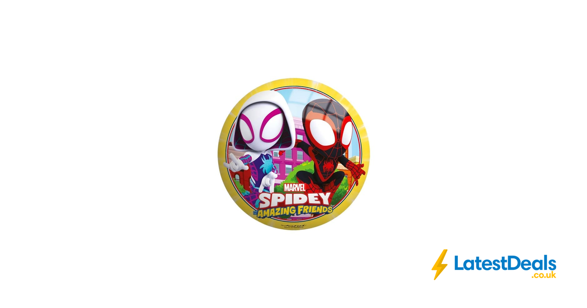 Licensed Play Ball Size 4 - Spidey and His Amazing Friends, £1.99 at ...