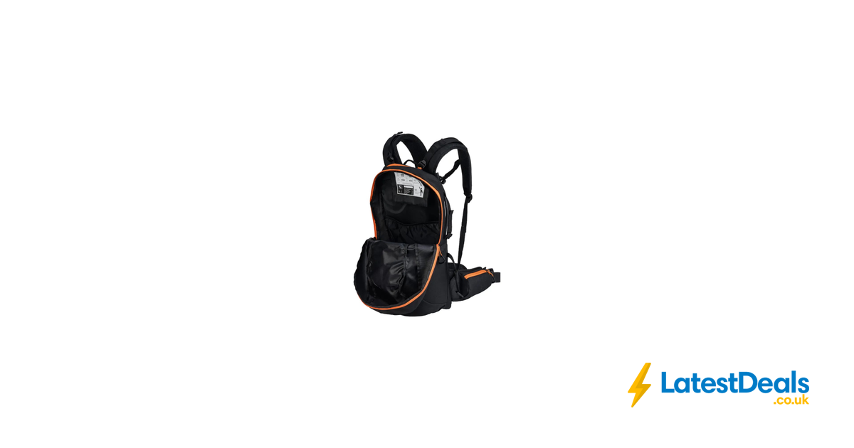 30L Black Hiking Backpack, £12.99 at Lidl