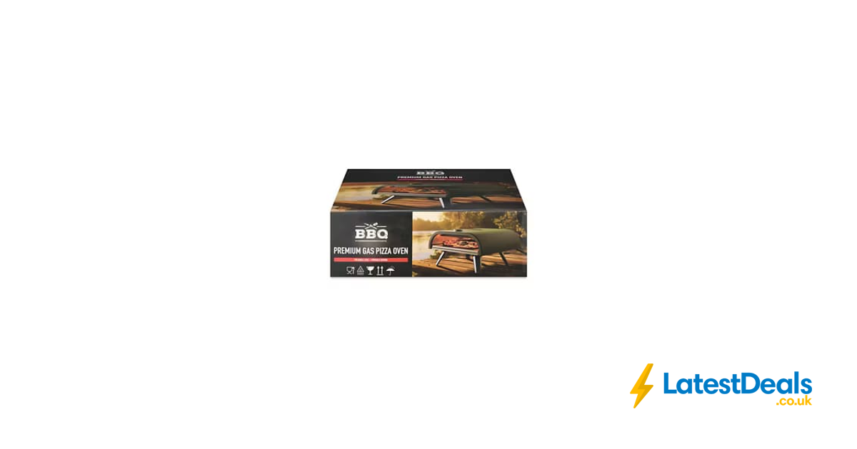 Gas Pizza Oven, £69.99 at Aldi