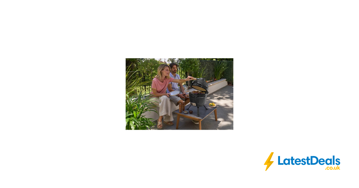 Mini Ceramic Kamado BBQ, £79.99 at Lidl