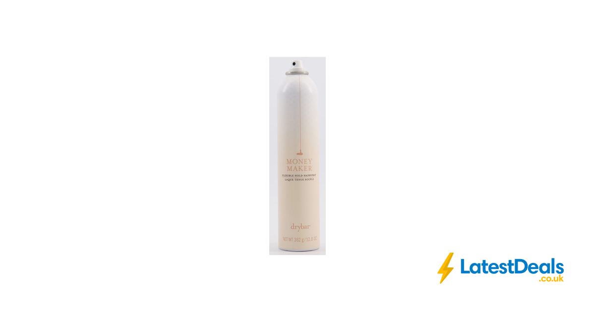 DRYBAR Money Maker Flexible Hold Hairspray 362g, £4.99 at TK Maxx