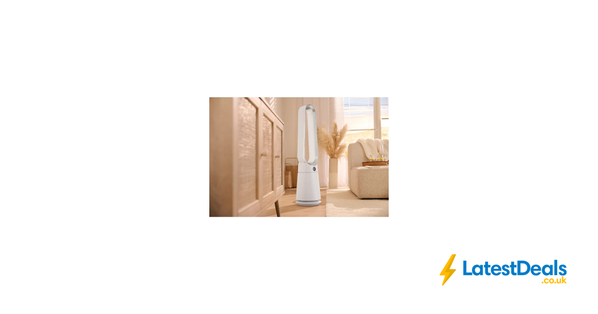 White Large Bladeless Fan, £59.99 at Lidl