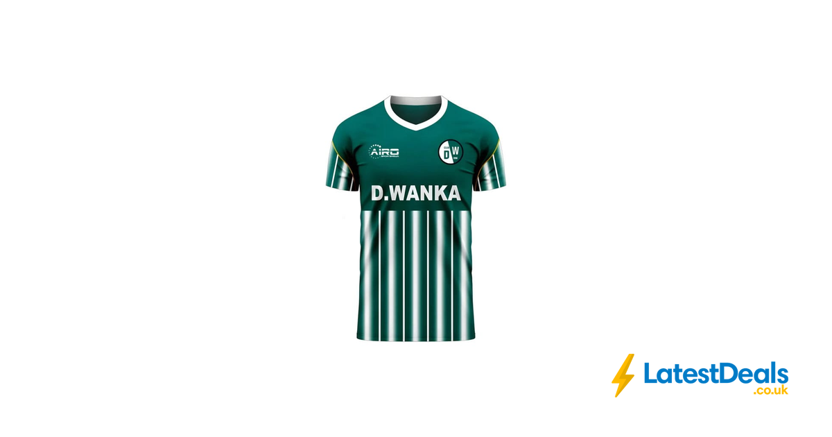 Deportivo Wanka 2025-2026 Home Concept Football Kit, £37.99 at UK ...