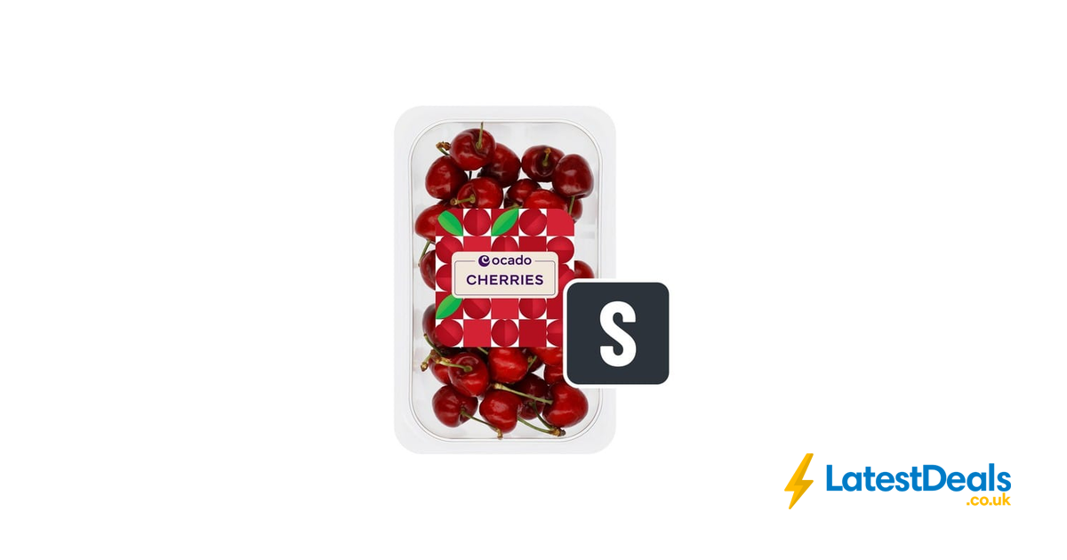 Ocado Cherries, £2 at Ocado