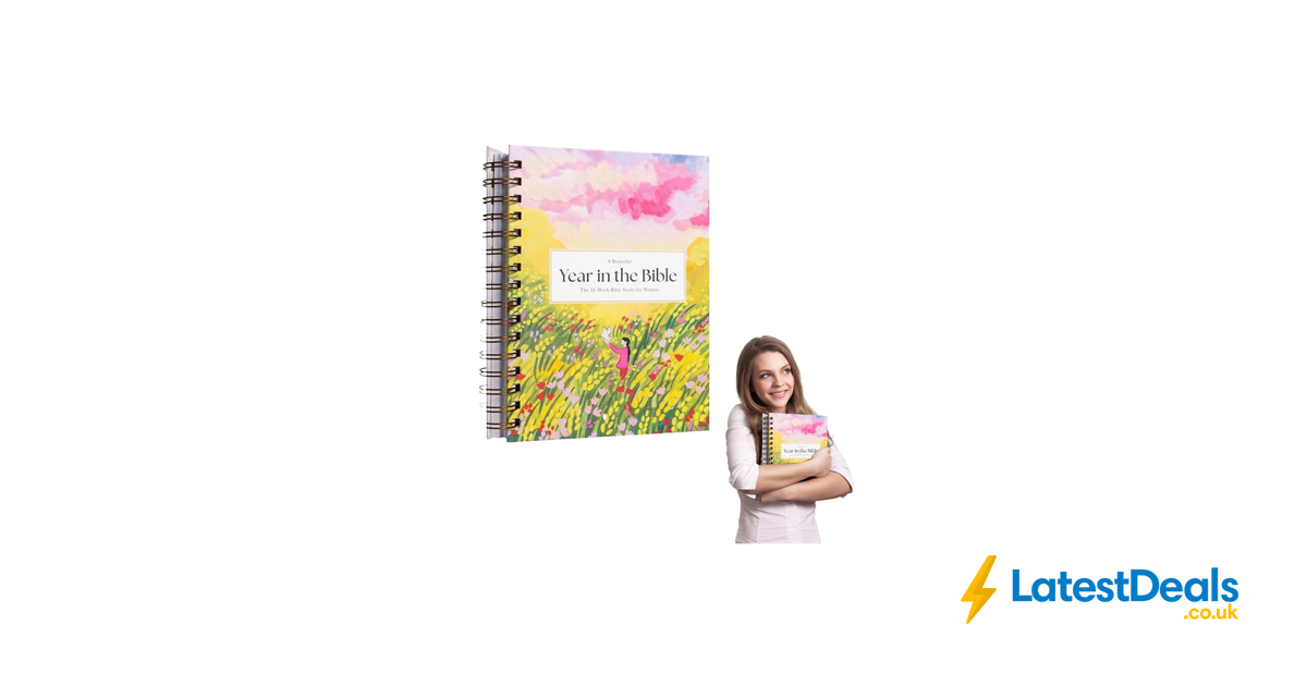 A Beautiful Year in the Bible: 52-Week Women's Study Guide, £5.50 at Amazon