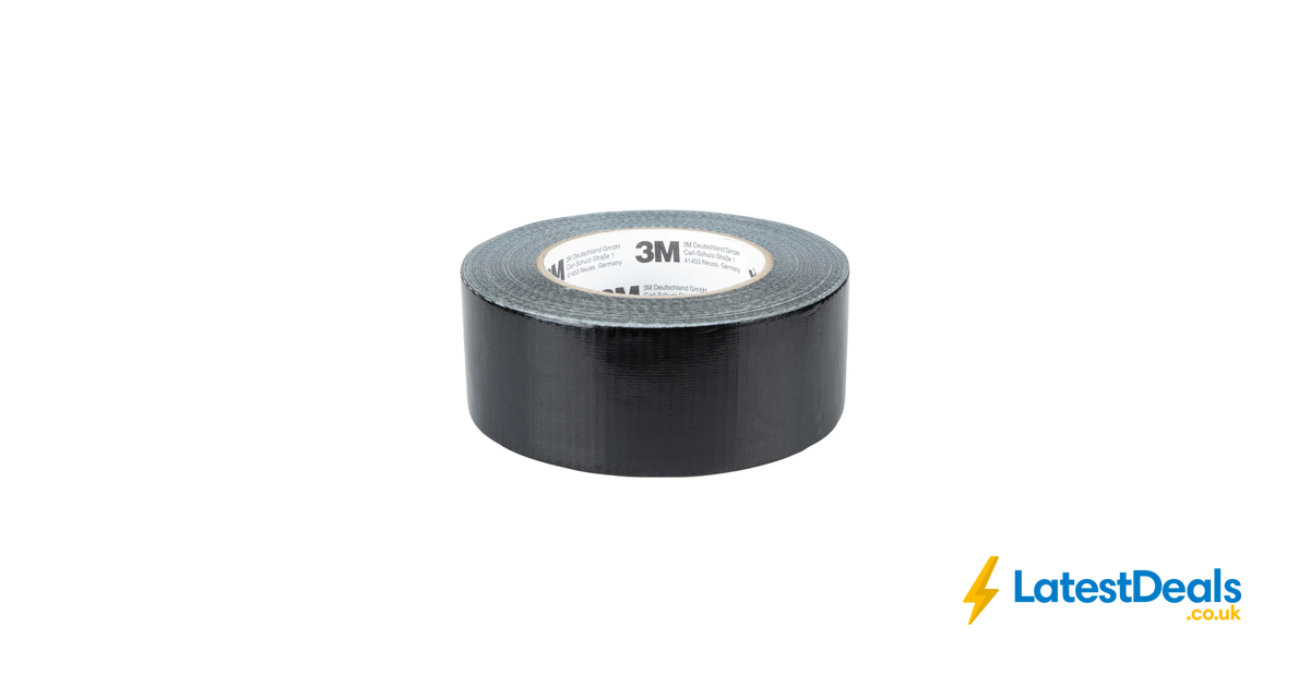 Black Duct Tape, £2.49 at Lidl